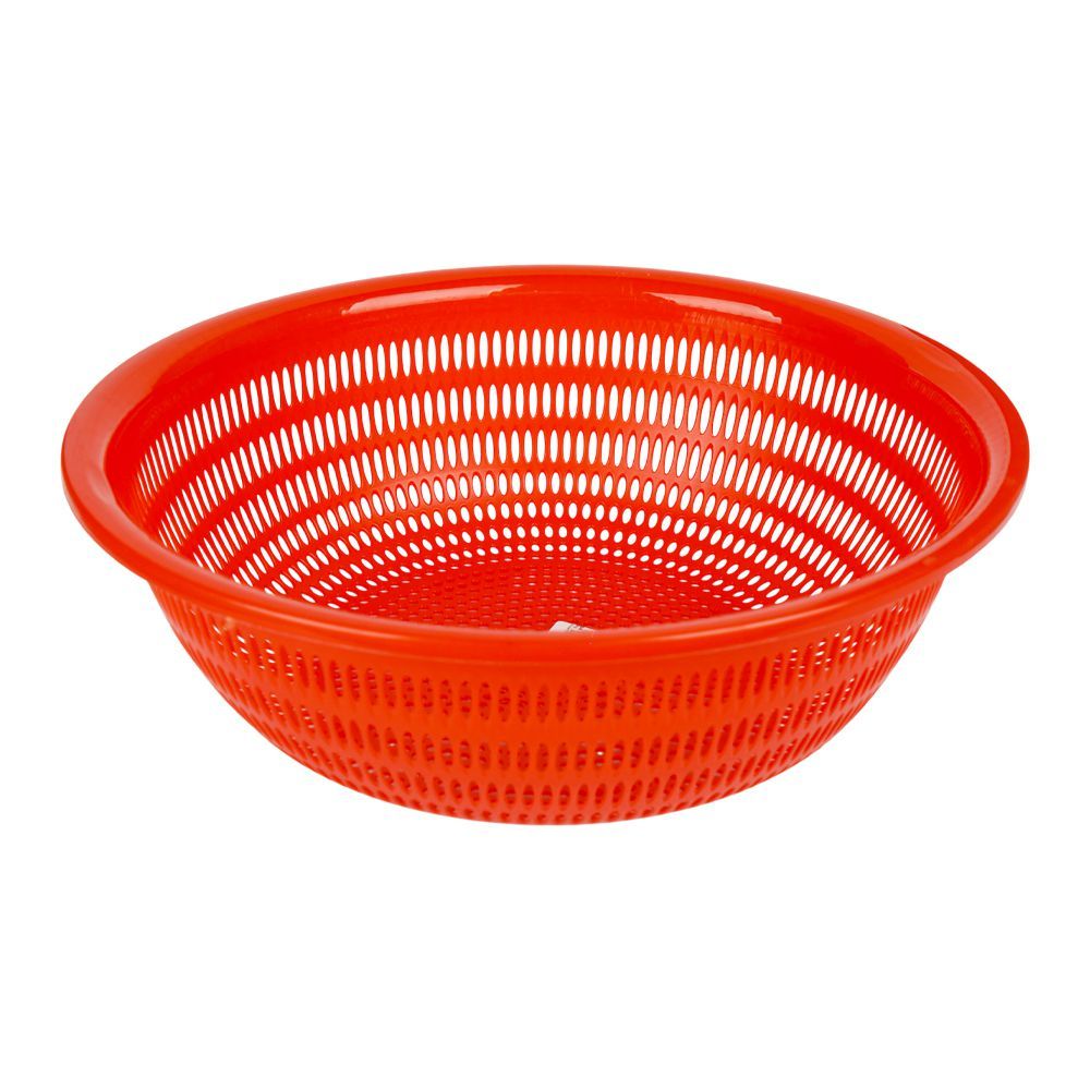 Modern Oval Basket Large, Red, Ob01 (Approx 11.81 x 15.75 Inches)