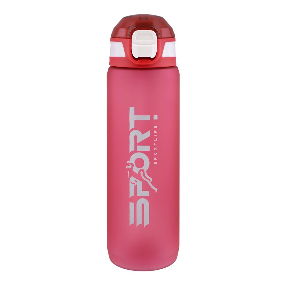 AJF Eyun Sports Water Bottle Pink, SB-03, 800ml