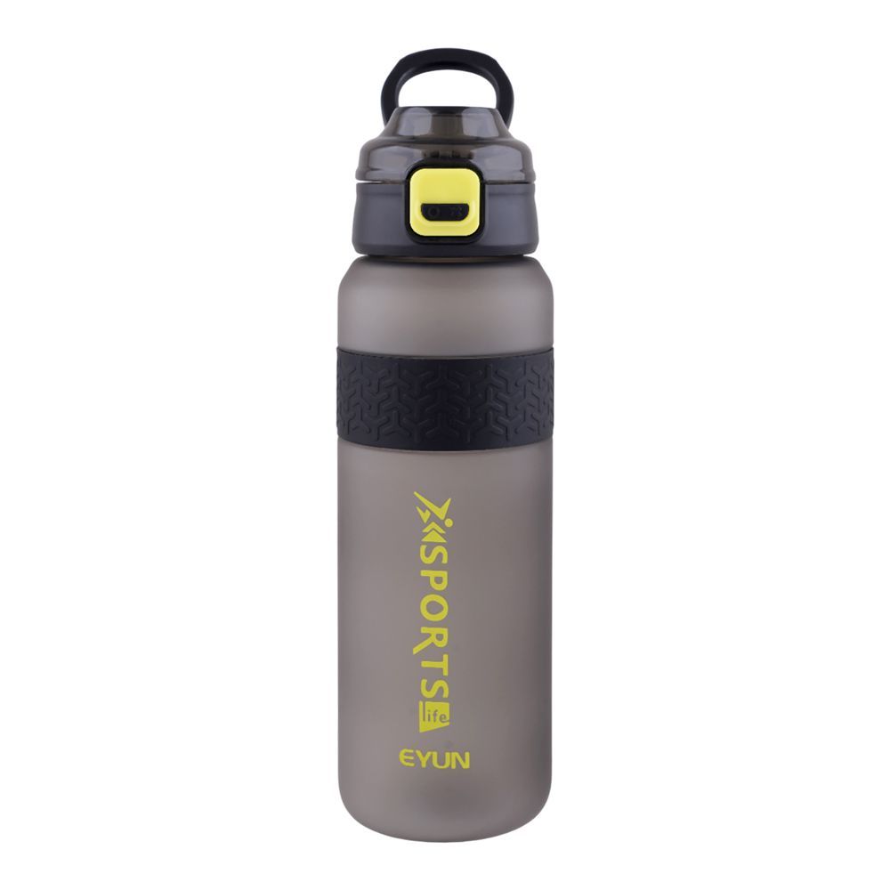 AJF Eyun Sports Water Bottle Black, SB-04, 950ml