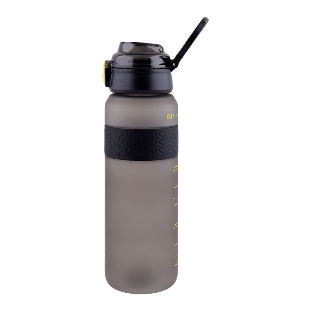 AJF Eyun Sports Water Bottle Black, SB-04, 950ml