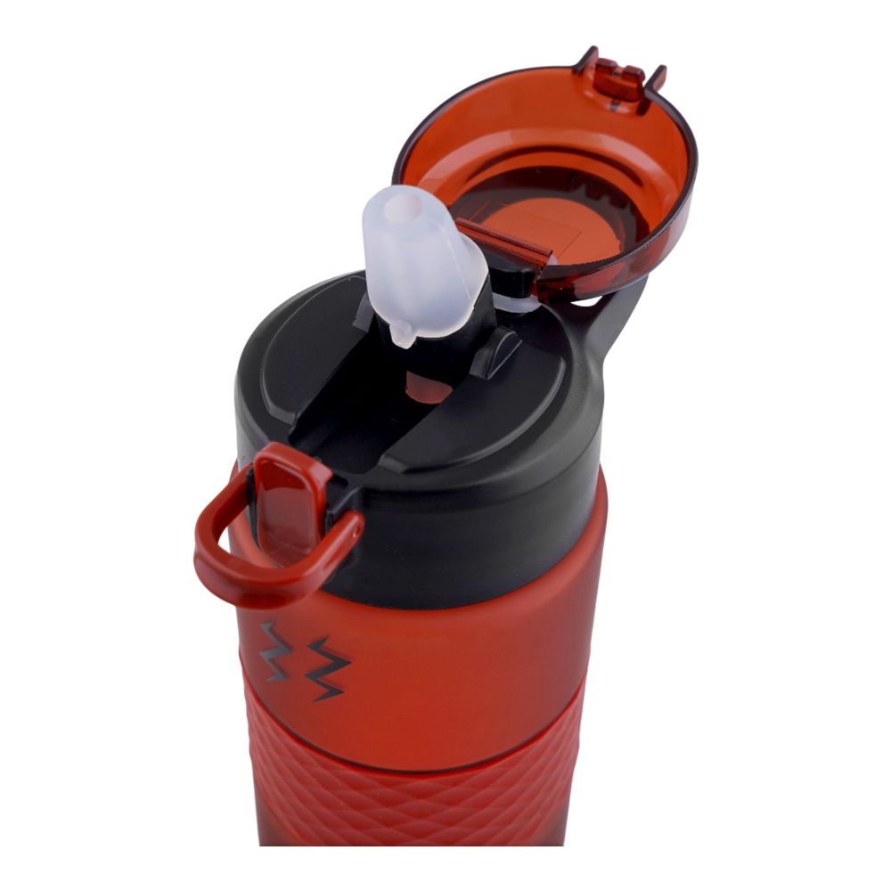 AJF Eyun Water Flask Bottle With Handle, Maroon, SB-01, 900ml