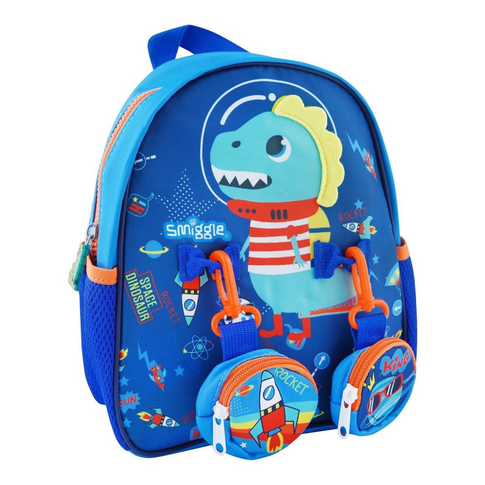 Colourful Kids School Bag, Blue, 2210