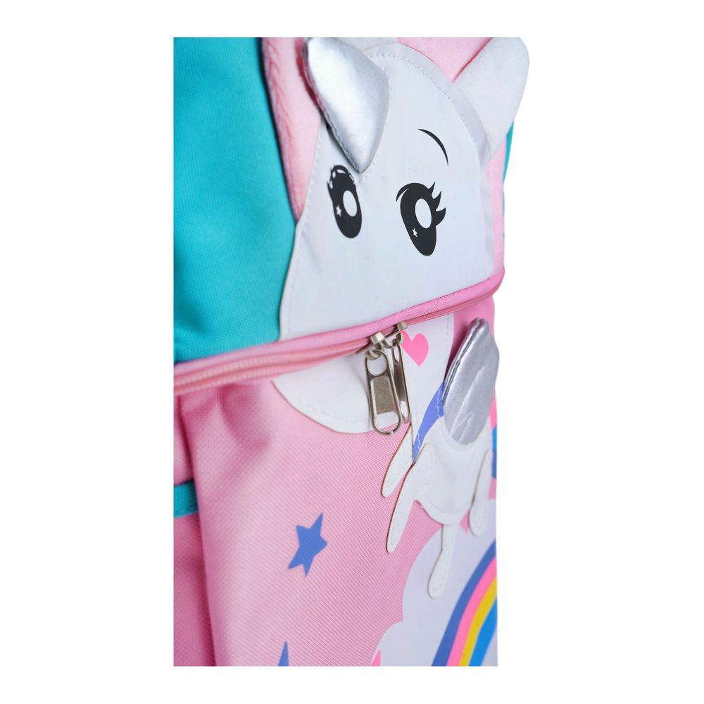 Colourful Kids School Bag, Blue, 2210