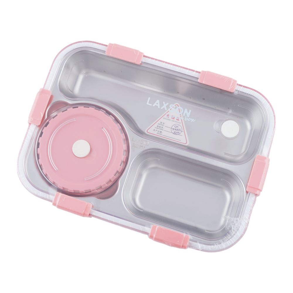 Lunch Box, Pink, 7095A
