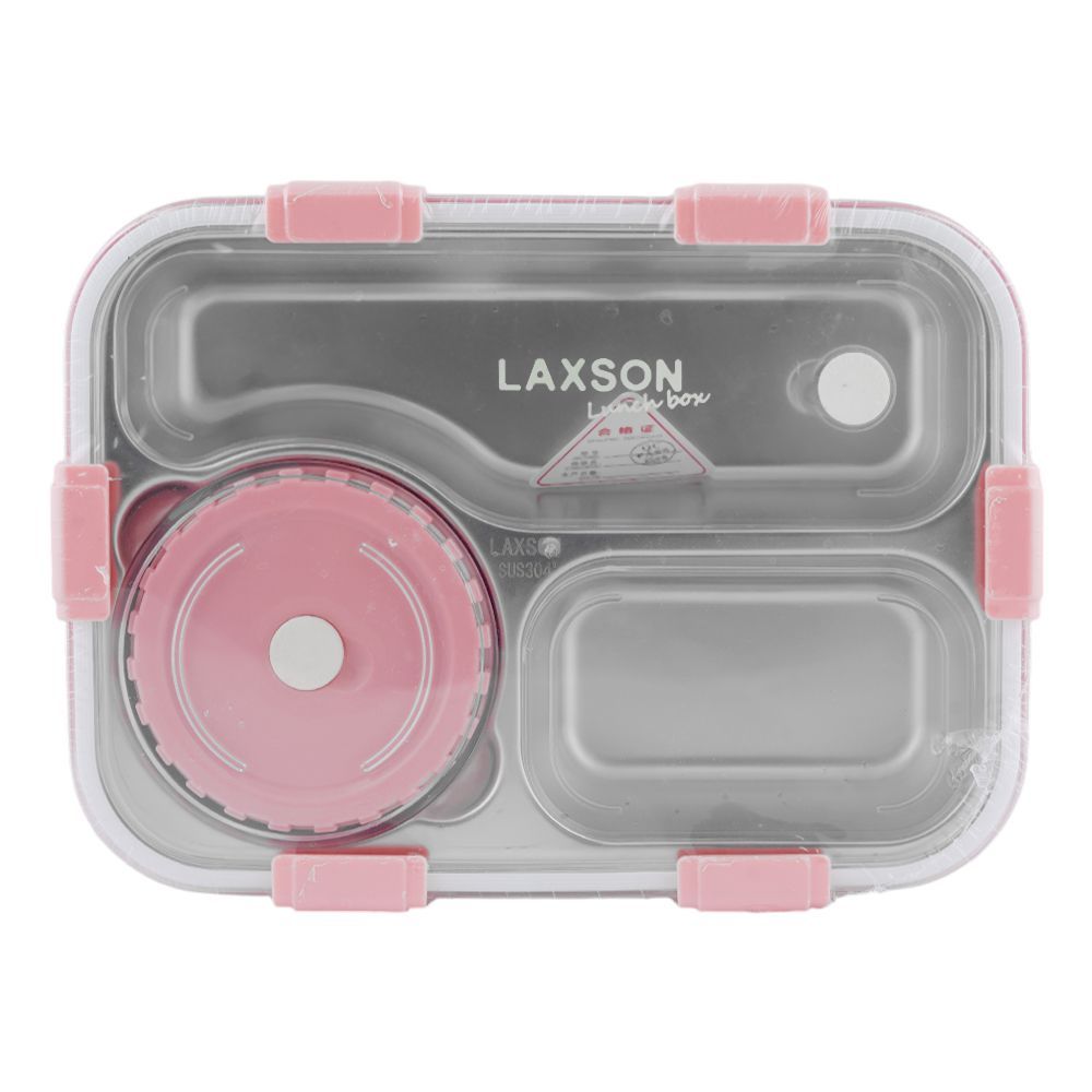 Lunch Box, Pink, 7095A