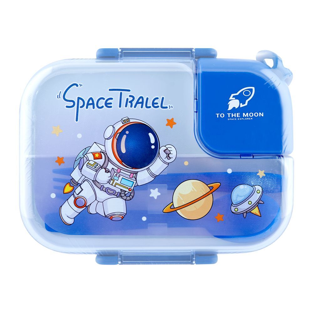 Lunch Box, 1.1 Liter, Space Travel, Hy-023