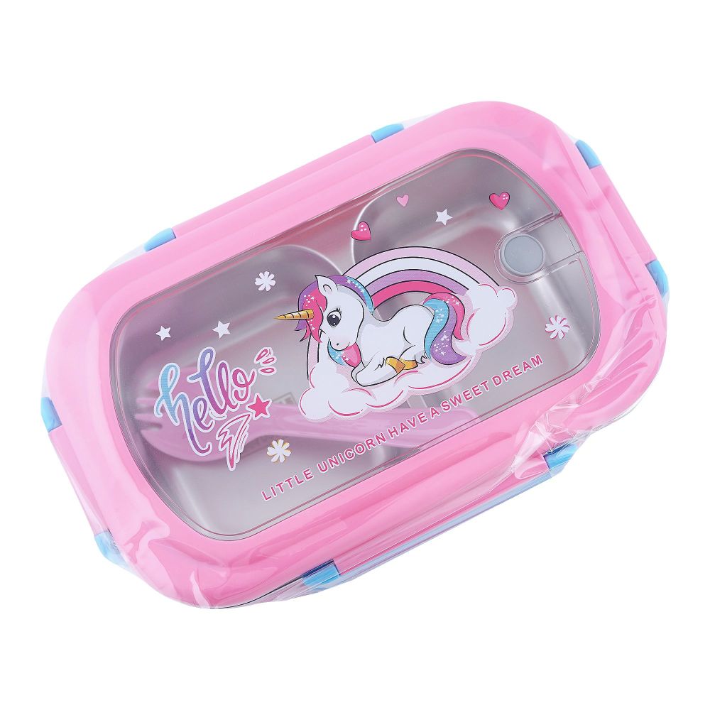 Lunch Box, 900ml, Unicorn, J169