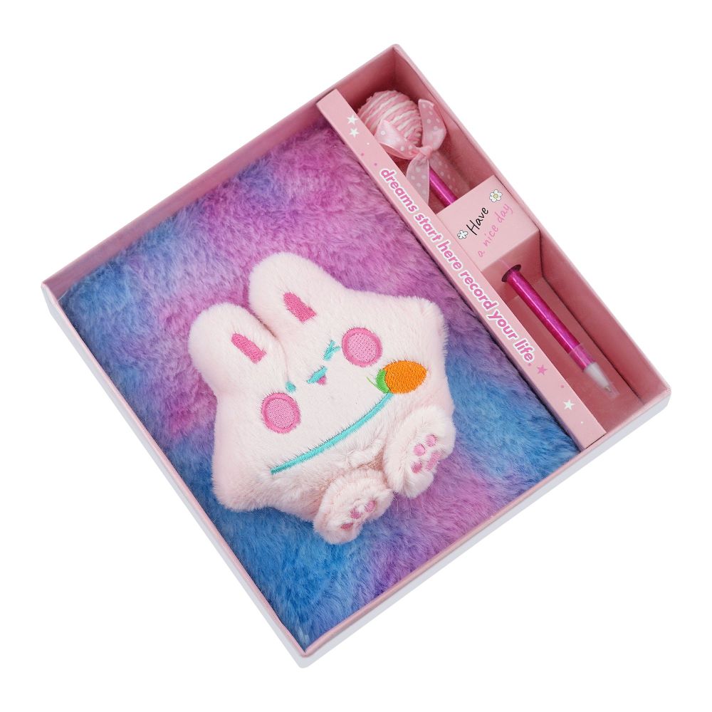 Notebook, Pom Pom Pink, 23158