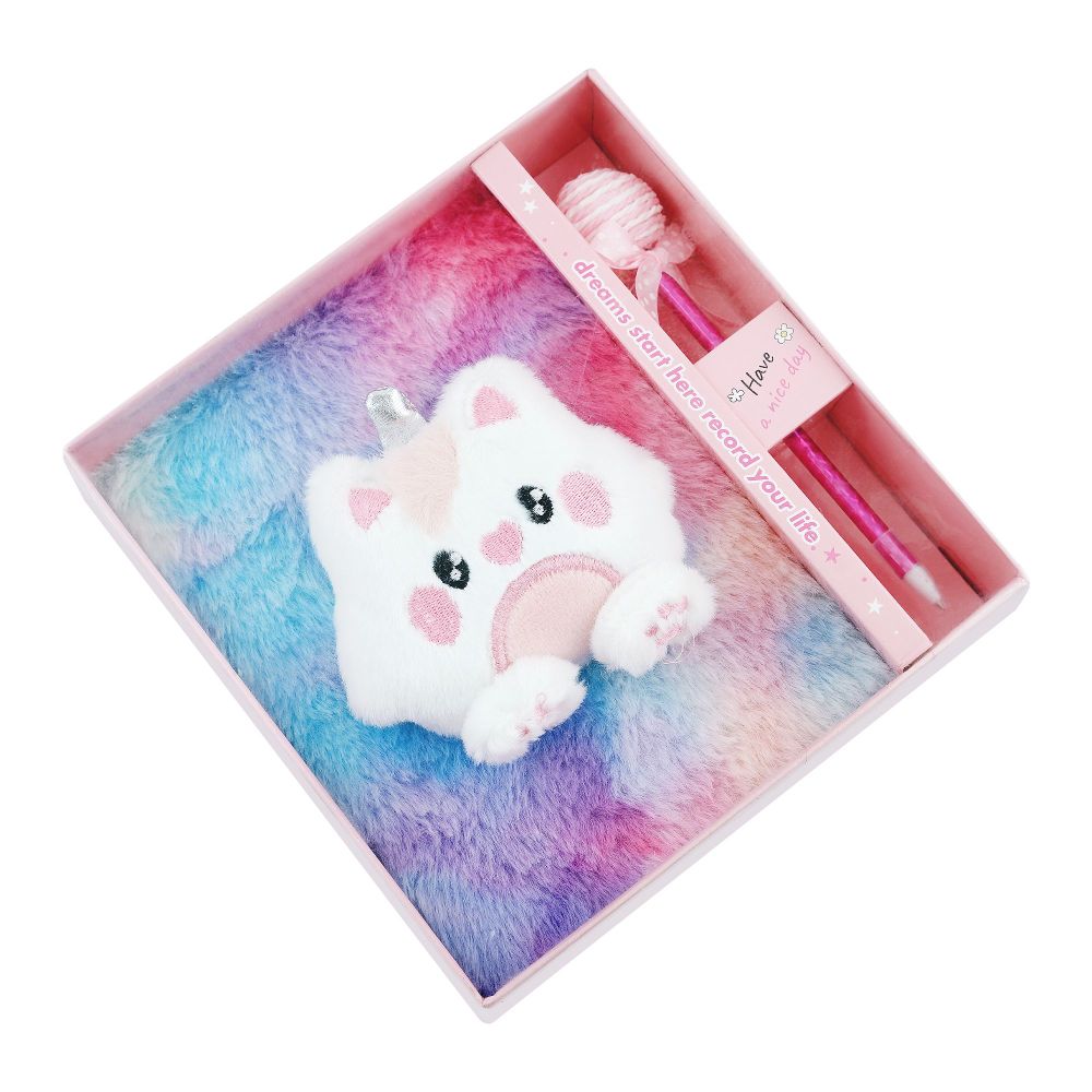Notebook, Pom Pom White, 23158