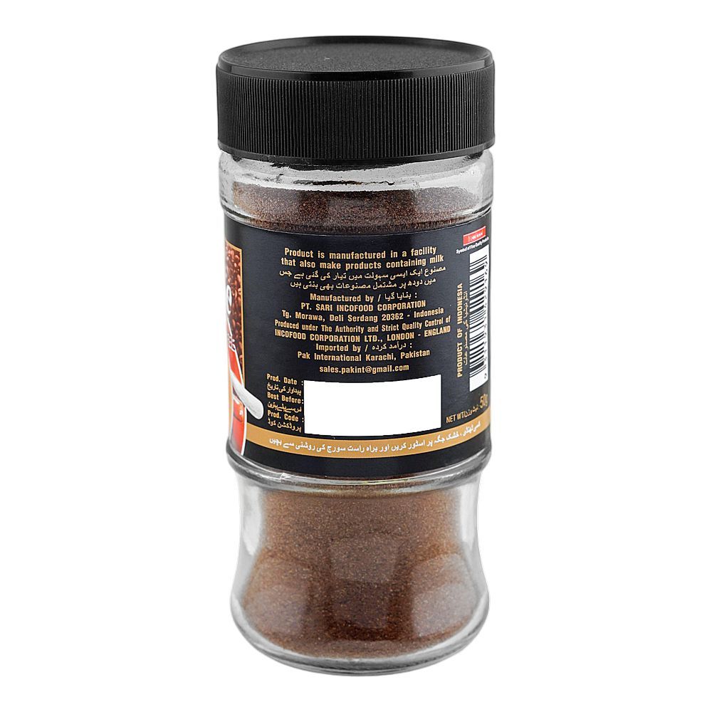 Private Club Latte Flavor Coffee, 50g