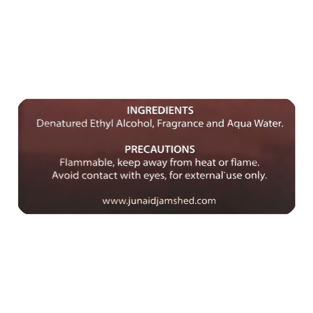Junaid Jamshed J. Rhythm Fire Pour Homme, Eau De Parfum, For Men, 30ml