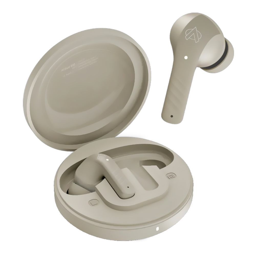 Audionic Quad Mic With ENC Earbuds Airbud-695 Ion, 40H Play Time ...