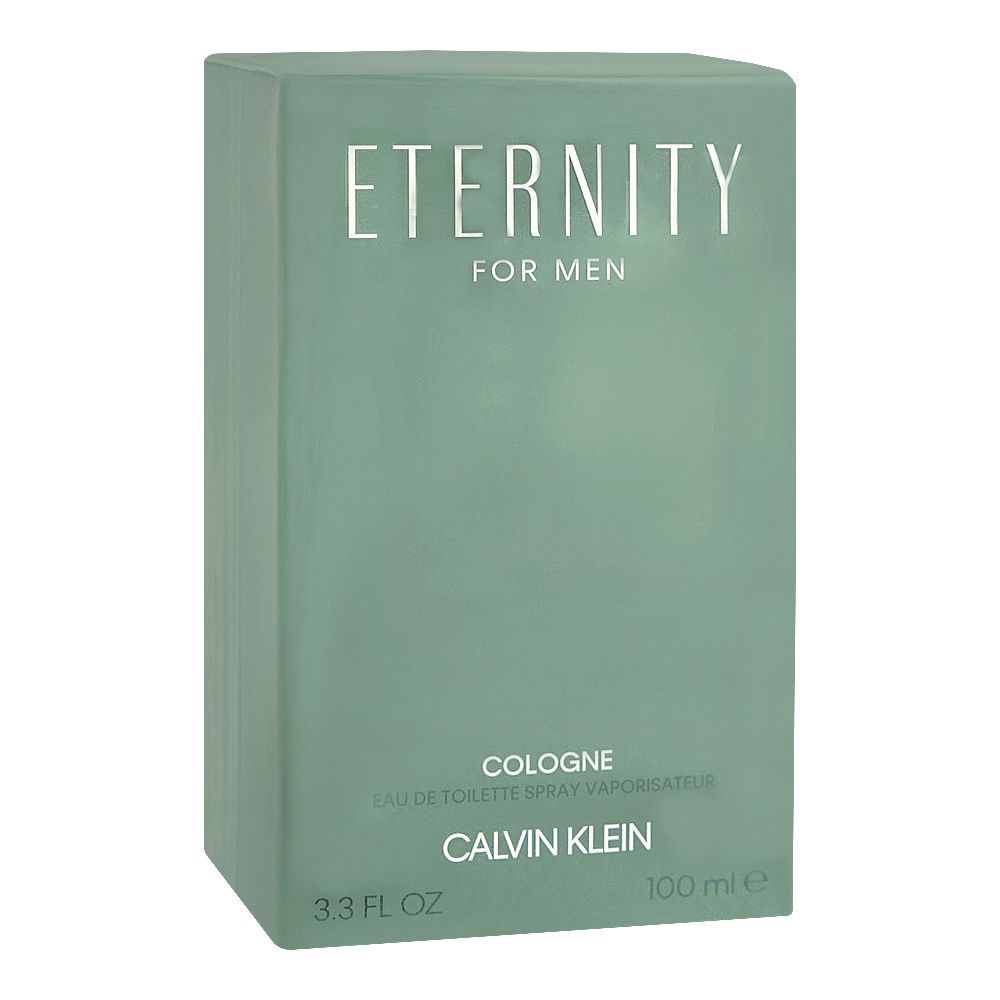 Calvin Klein Eternity Cologne, Eau de Toilette, For Men, 100ml