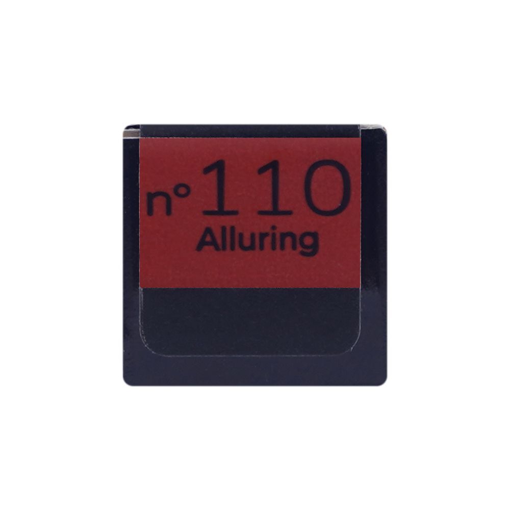 Junaid Jamshed Note Iconic Matte Lipstick, 110 Alluring, 3.25g