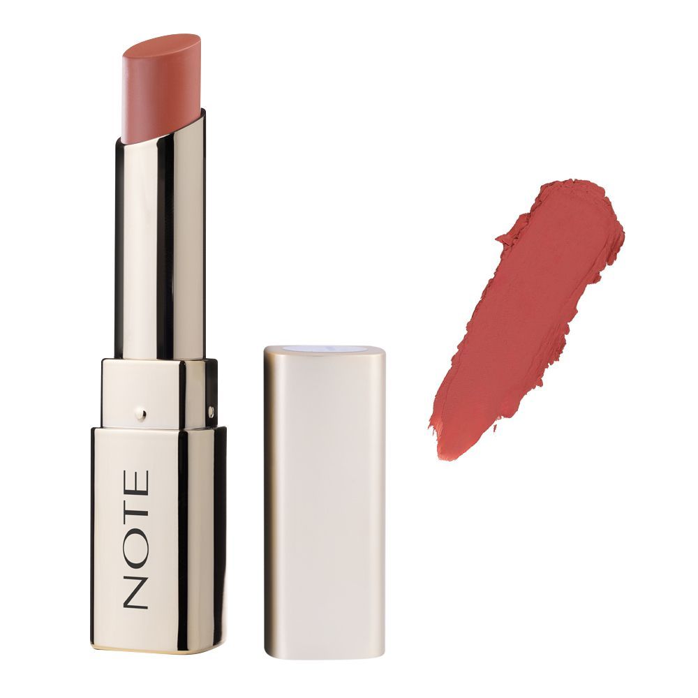 Junaid Jamshed Note Iconic Matte Lipstick, 106 Independent, 3.25g