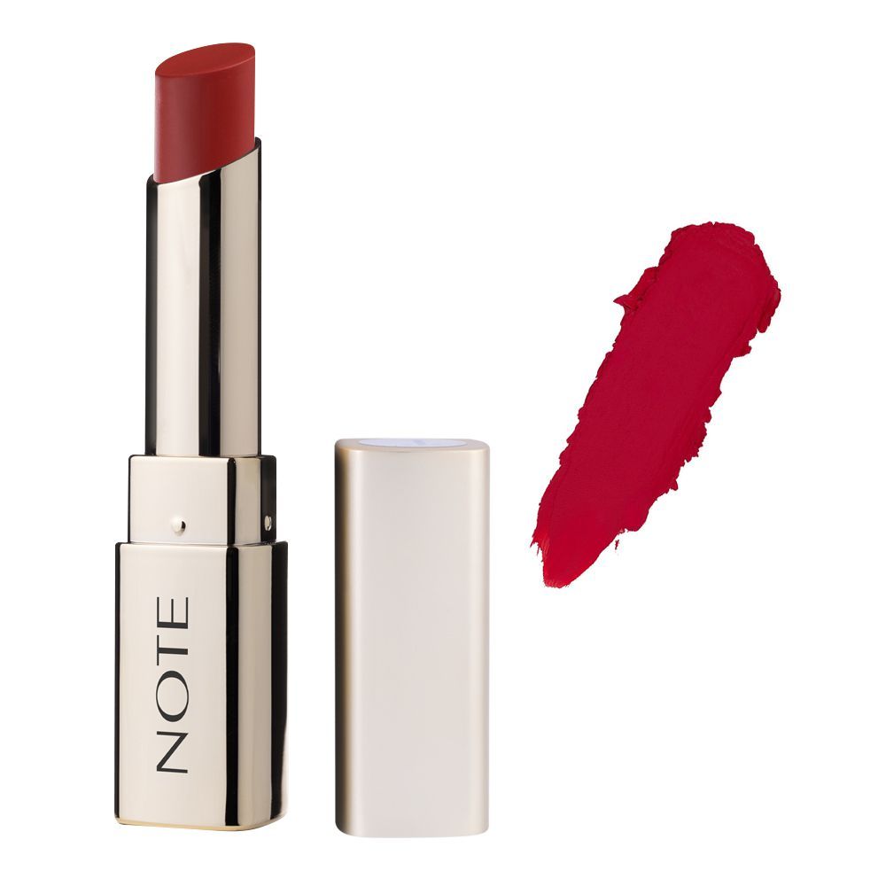 Junaid Jamshed Note Iconic Matte Lipstick, 112 Powerful, 3.25g