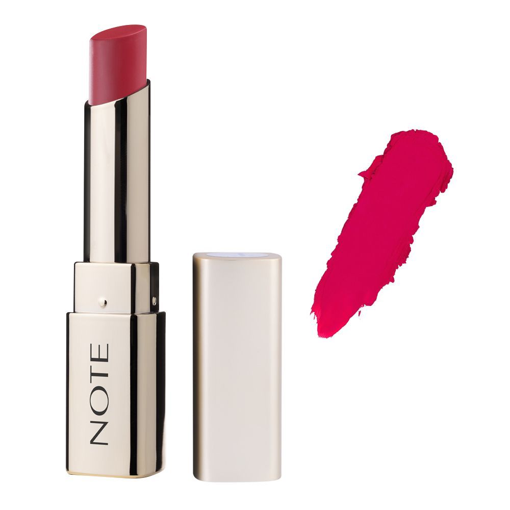 Junaid Jamshed Note Iconic Matte Lipstick, 109 Limitless, 3.25g