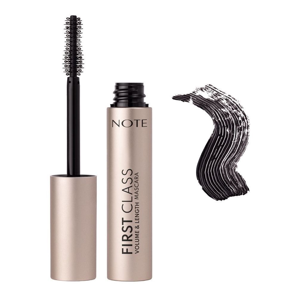 Junaid Jamshed Note First Class Volume & Length Mascara, 12ml