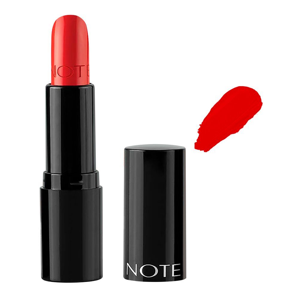 Junaid Jamshed Note Iconic Matte Lipstick, 03 Cherry Love, 3.25g