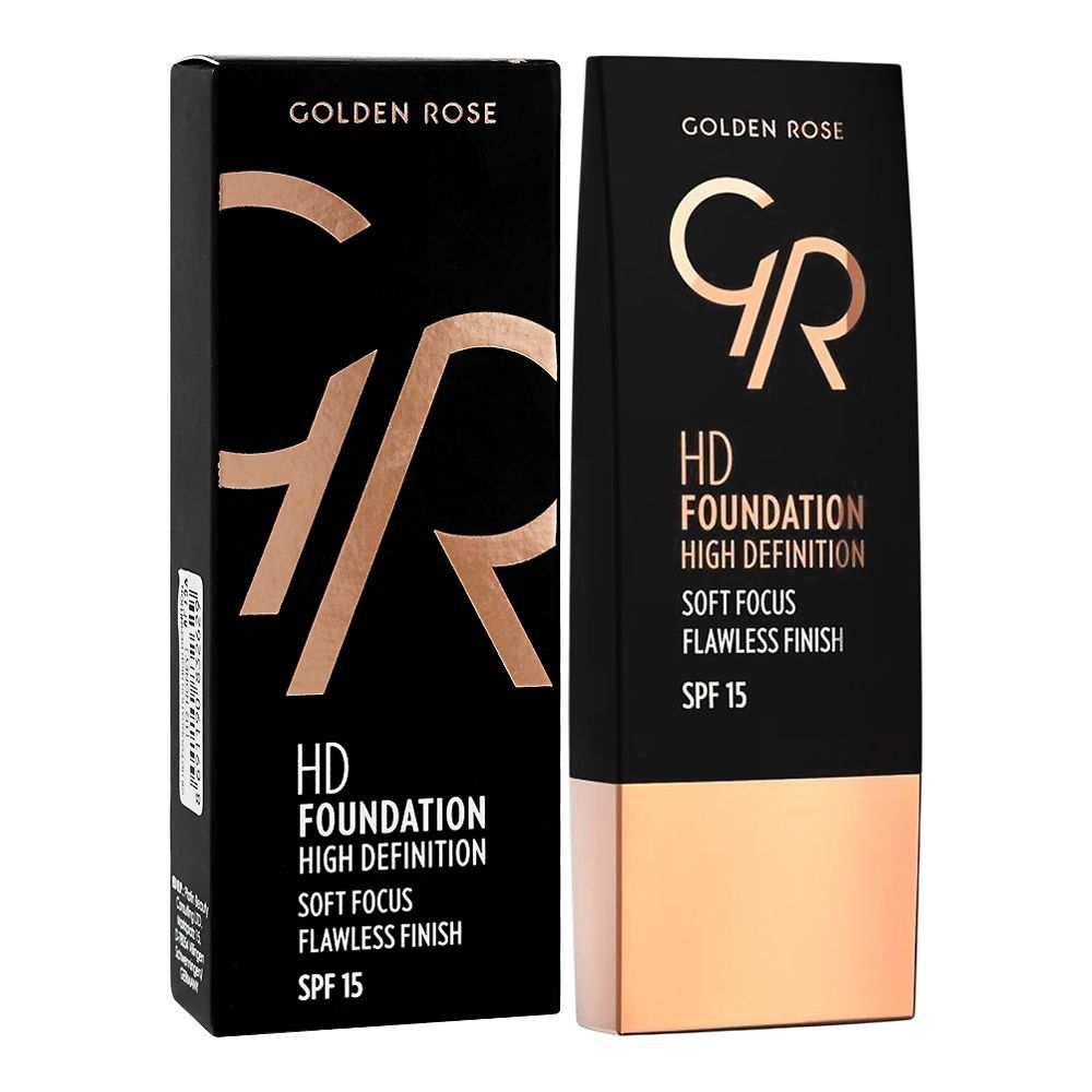 Golden Rose High Definition Soft Focus Flawless Finish Foundation ...