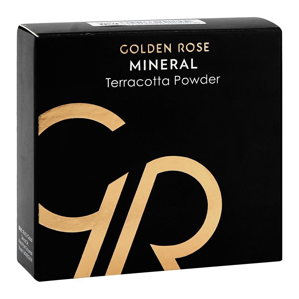 Golden Rose Mineral Terracotta Powder, 04, 12g