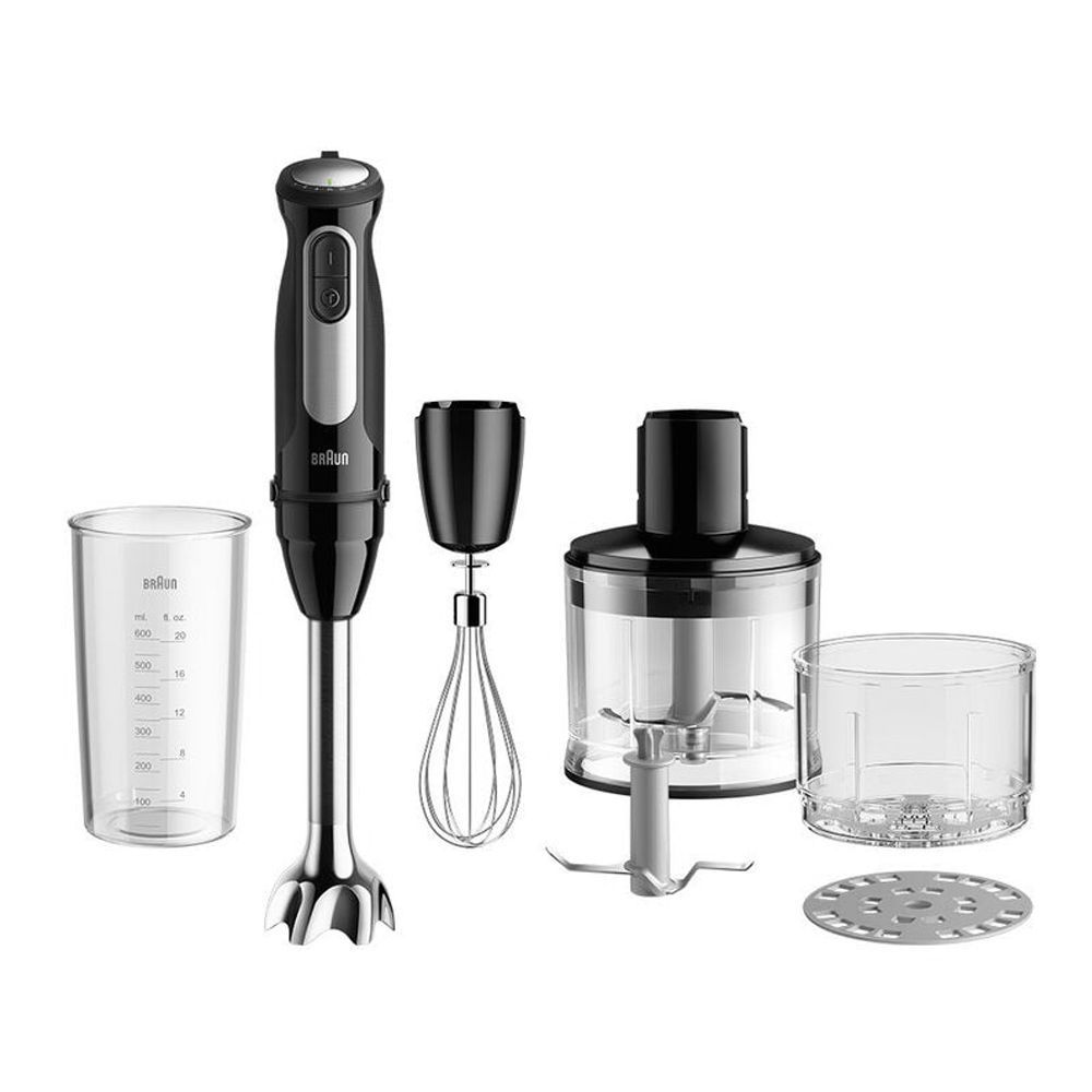 Braun Multiquick-5 Pro 6-In-1 Hand Blender, BPA Free, 1000W, MQ-55254M