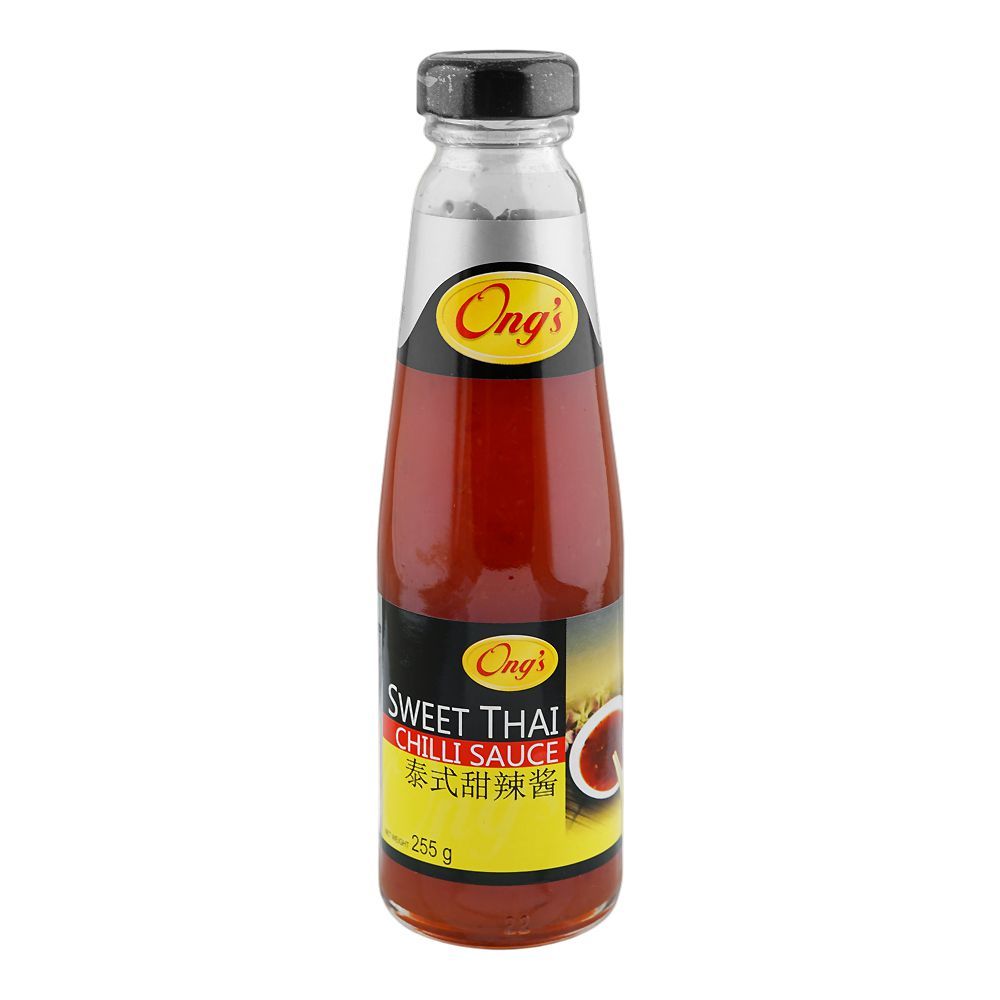Ong's Sweet Thai Chilli Sauce, 255g