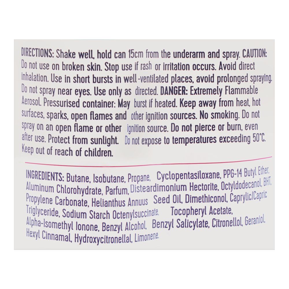 Sure Women Invisible Pure Anti-White Marks 48H Anti-Perspirant Body ...