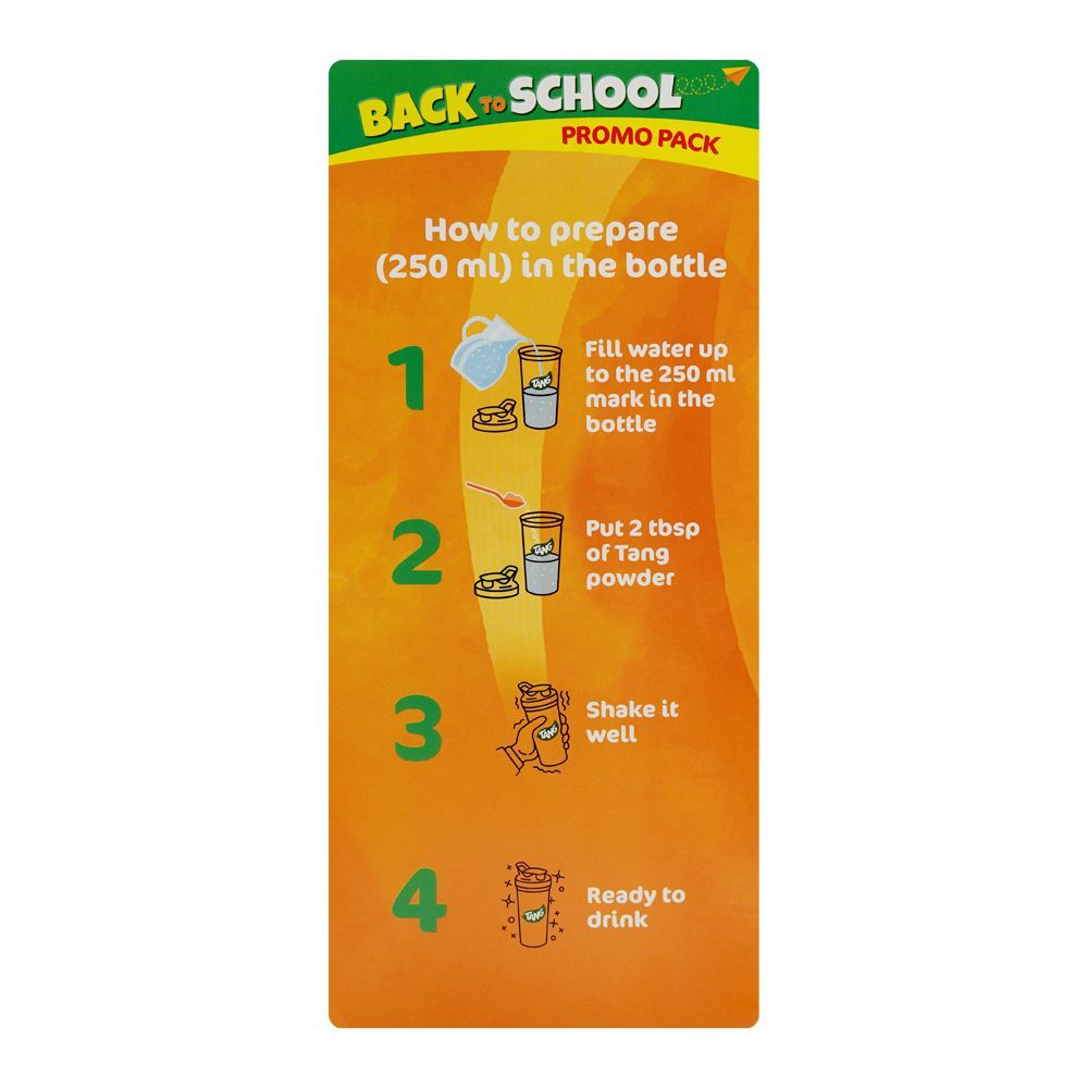 Tang Orange + Mango Promo Pack Back To School, 2 X 375g, 2-Pack, With ...