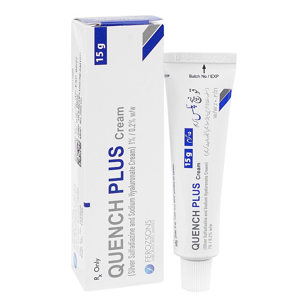 Ferozsons Laboratories Quench Plus Cream, 15g