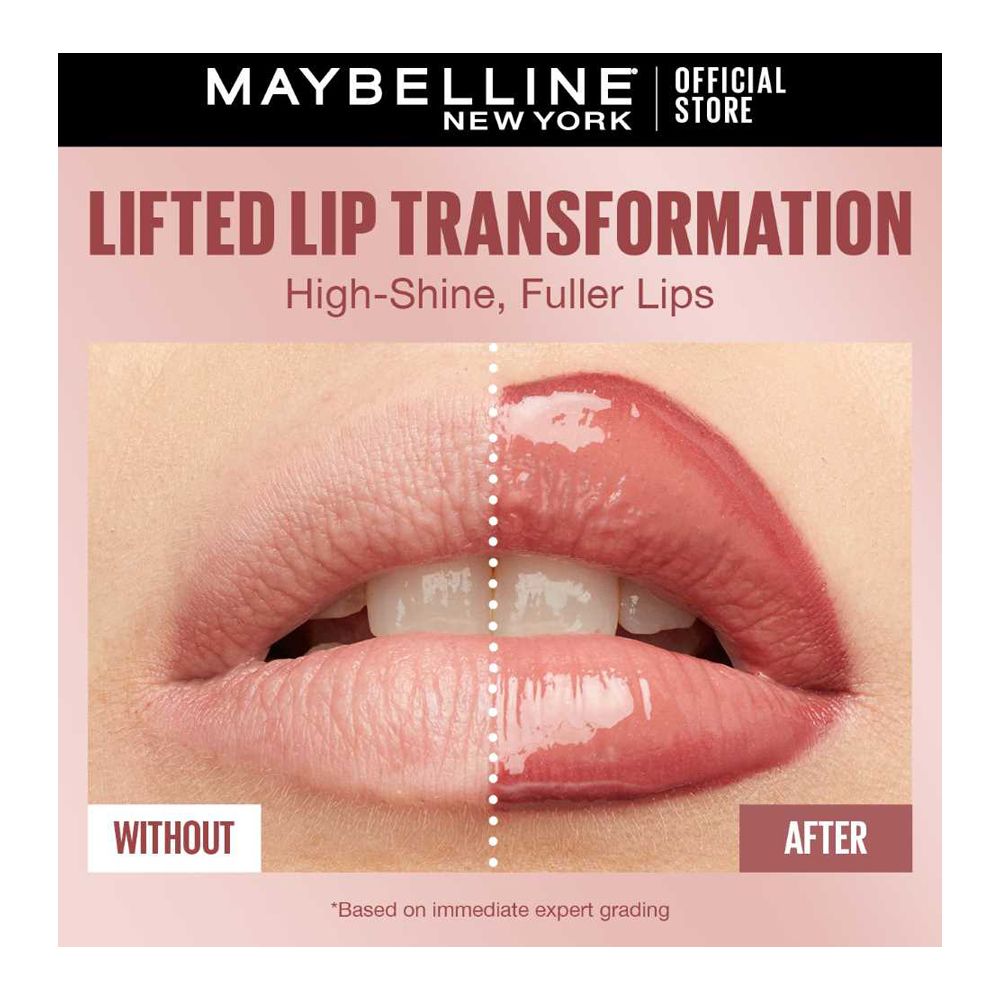 Maybelline New York Lifter Lip Gloss, 014 Heat, 5.4ml