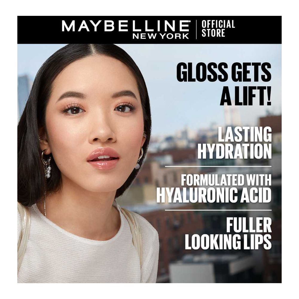 Maybelline New York Lifter Lip Gloss, 014 Heat, 5.4ml