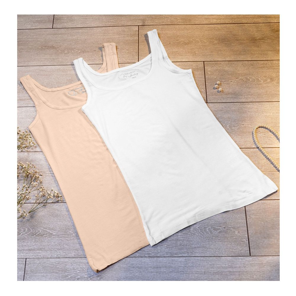 Jockey Women's Premium Cami Slip, Modal, White/Skin, WUKTKPMCSNE2-100 ...