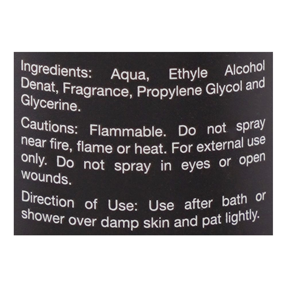 Opio Phenom Body Mist, For Men, 250ml