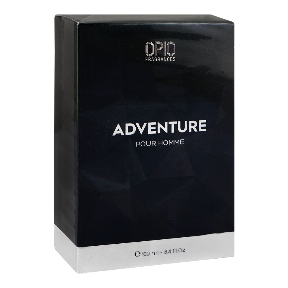 Opio Adventure Pour Homme, Eau De Parfum, For Men, 100ml