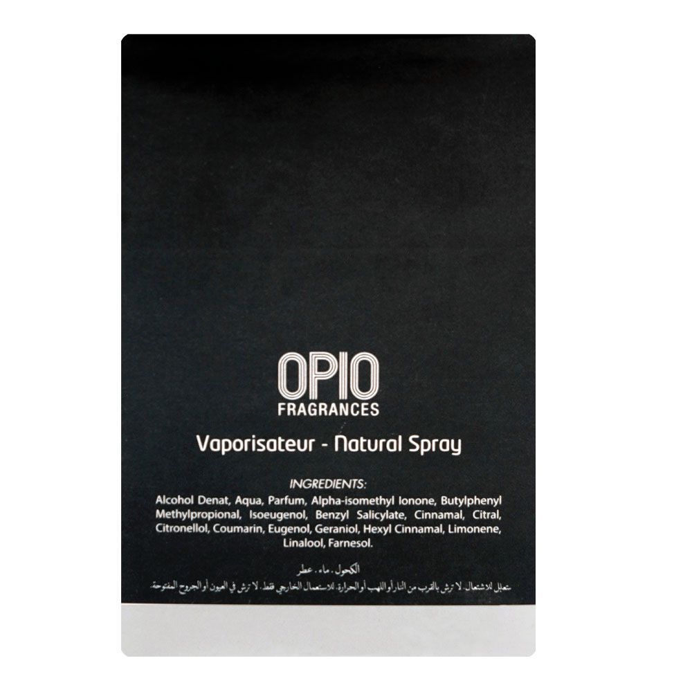 Opio Adventure Pour Homme, Eau De Parfum, For Men, 100ml