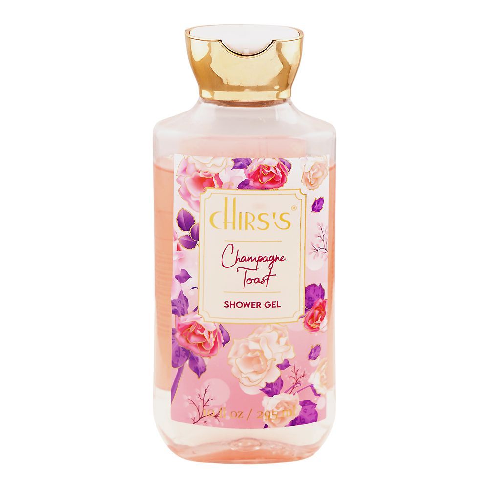 Chirs's Professional Champagne Toast Shower Gel, For All Skin Types, 295ml