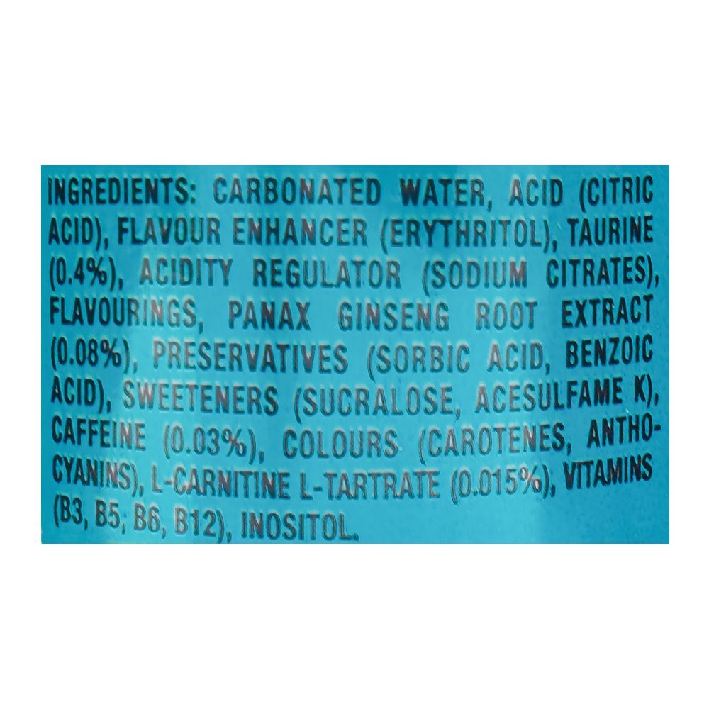 Monster Ultra Fiesta Mango Zero Energy Drink, 500ml