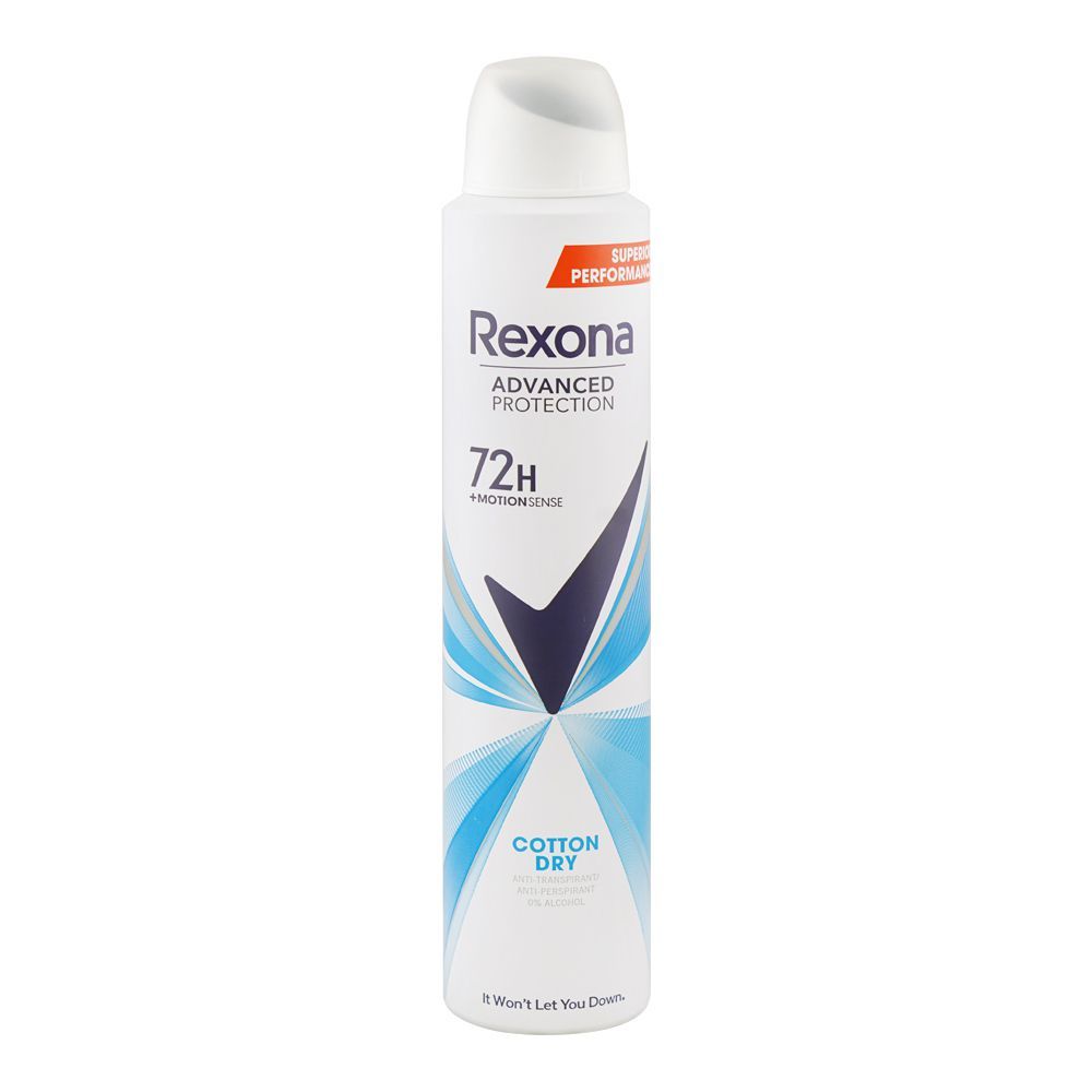 Rexona Advanced Protection 72H + Motion Sense Cotton Dry Anti ...