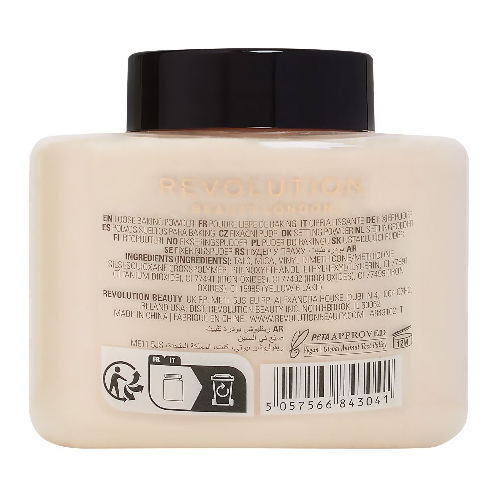 Makeup Revolution Peach Baking Powder, 32g
