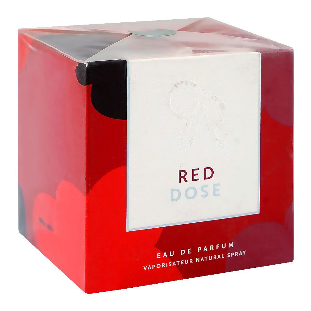 Golden Rose Red Dose, Eau De Parfum, For Women, 100ml