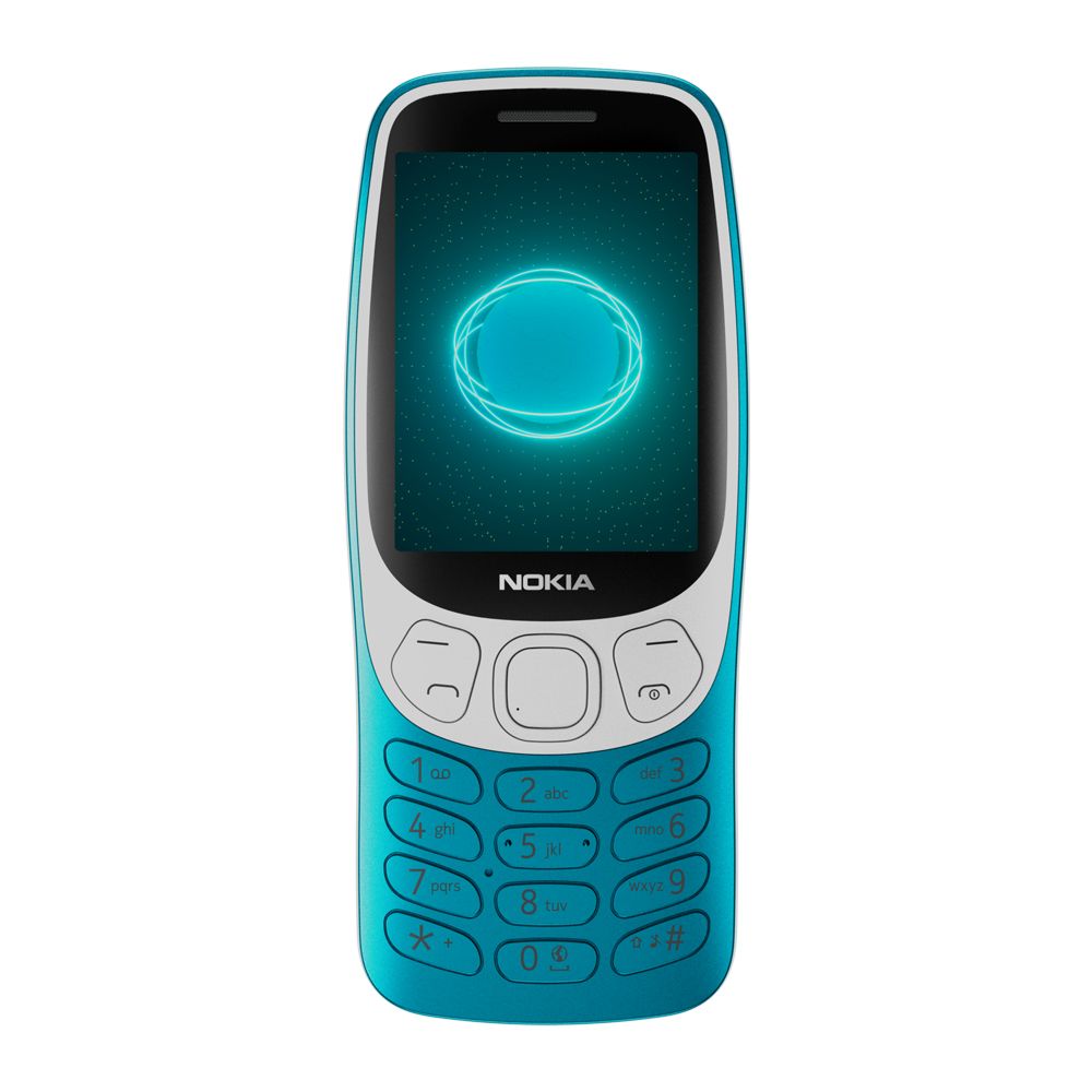 Nokia 3210 TA-1618 DS, Dual SIM, Blue, 2.4" Screen, 1450mAh Battery ...
