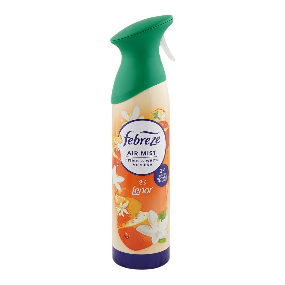 Febreze Cirtus & White Verbena Air Mist Spray, 185ml