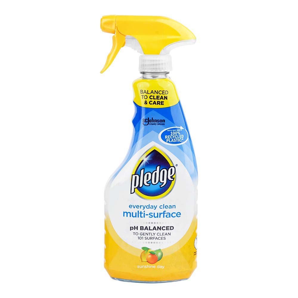 Pledge Every Day Multi-Surface Clean pH-Balanced Trigger Spray, 500ml