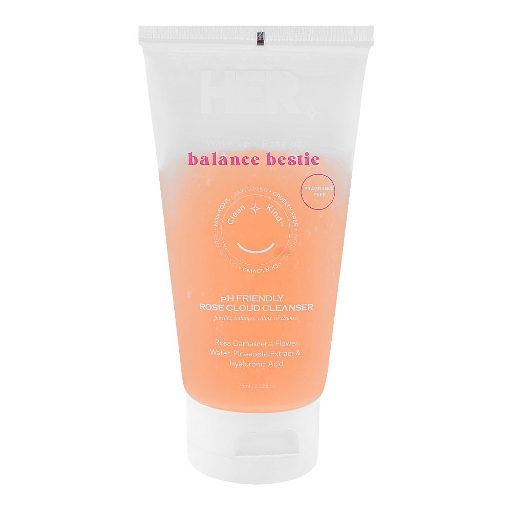 Her Beauty Wake Up-Rose Up Balance Bestie PH Friendly Rose Cloud ...