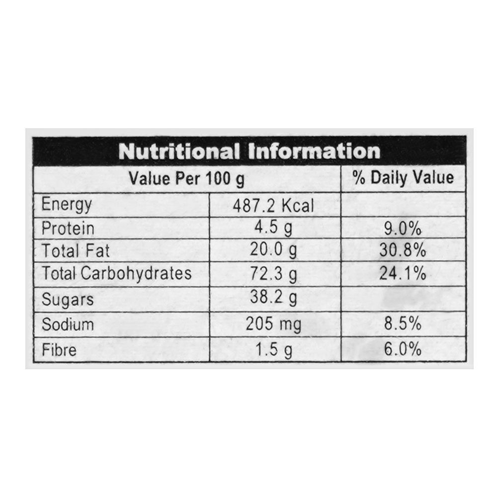 Bisconni Rite Chocolate Biscuit With Vanilla Cream, 42.6g