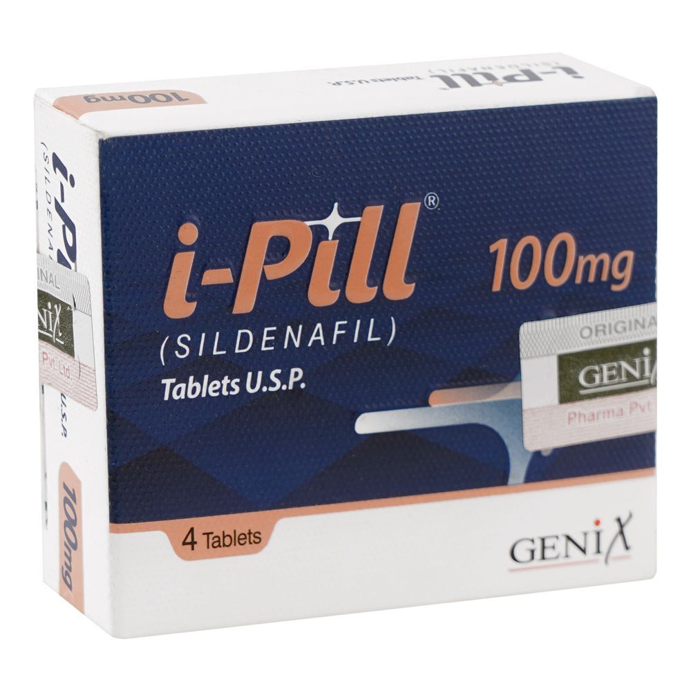 Genix Pharma I-Pill 100mg, 4 Tablets
