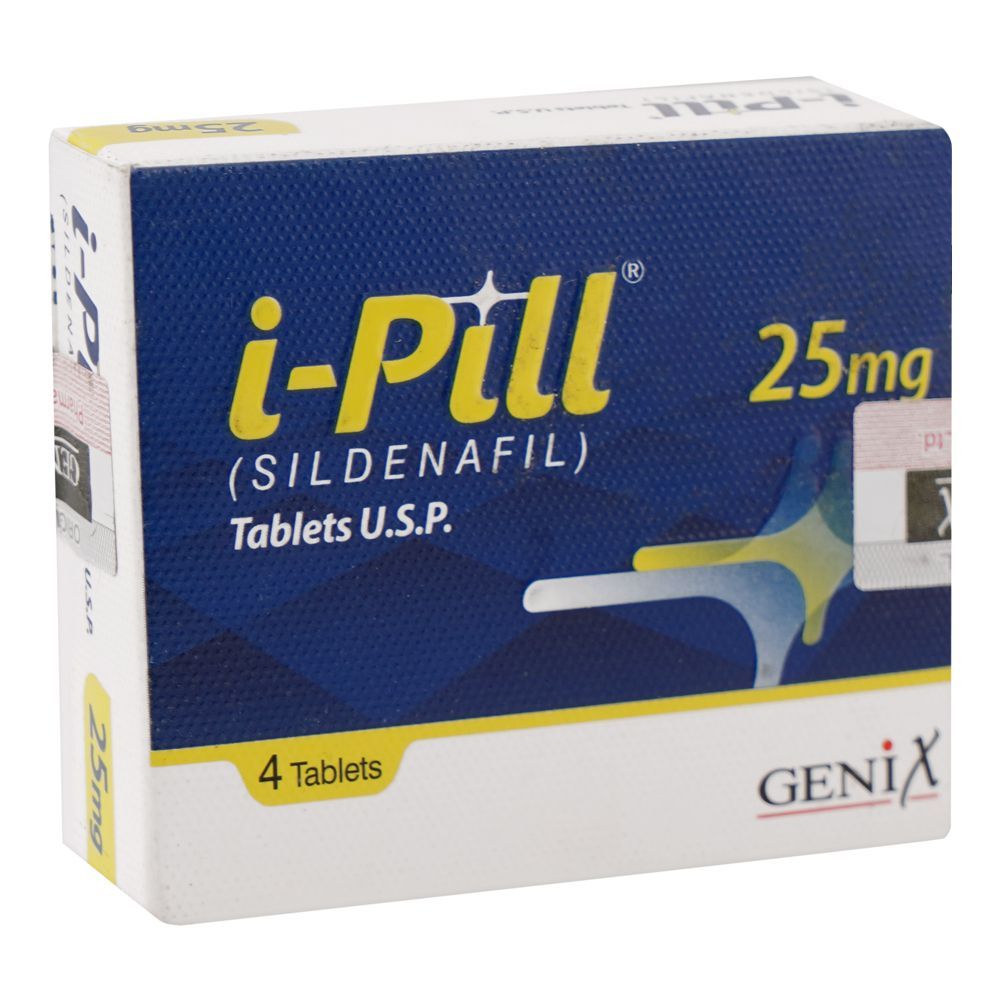 Genix Pharma I-Pill 25mg, 4 Tablets