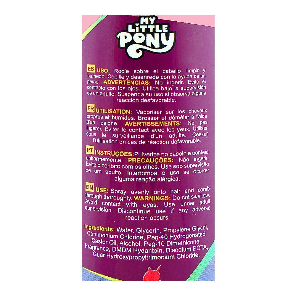 Disney My Little Pony Detangling Styling Combing Spray, 250ml