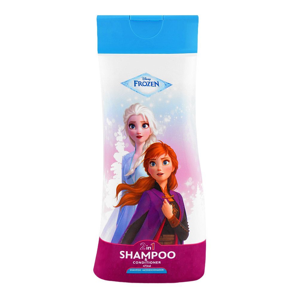 Disney Frozen 2-In-1 Shampoo & Conditioner, For Kids, 473ml
